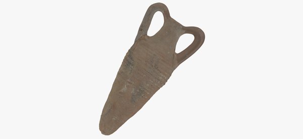 modelo 3d Ánfora medieval 01 Escaneo RAW - TurboSquid 1793540