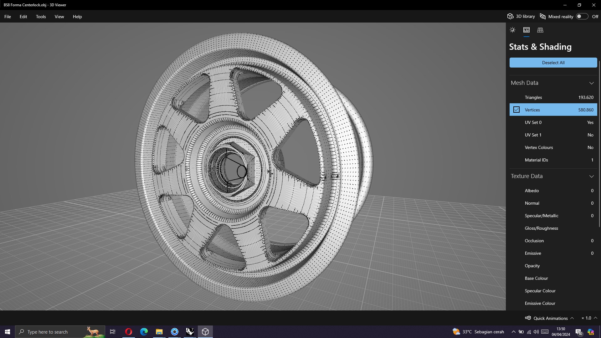 BS8 Forma 3D Model - TurboSquid 2212726