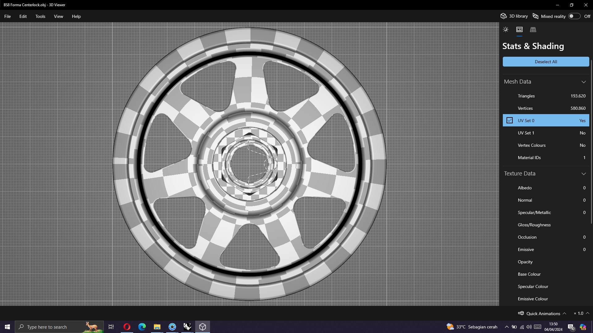 BS8 Forma 3D Model - TurboSquid 2212726