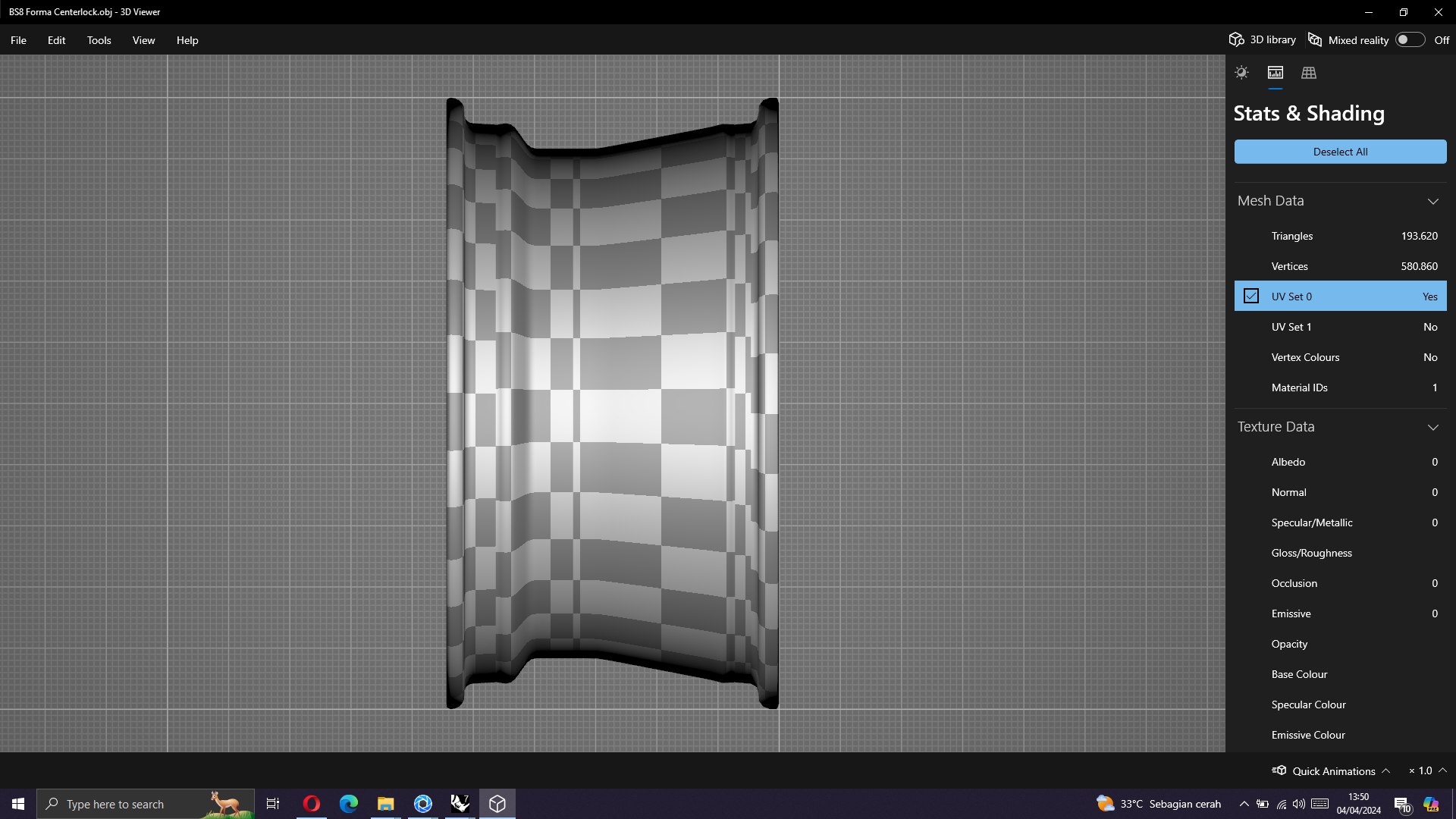 BS8 Forma 3D Model - TurboSquid 2212726
