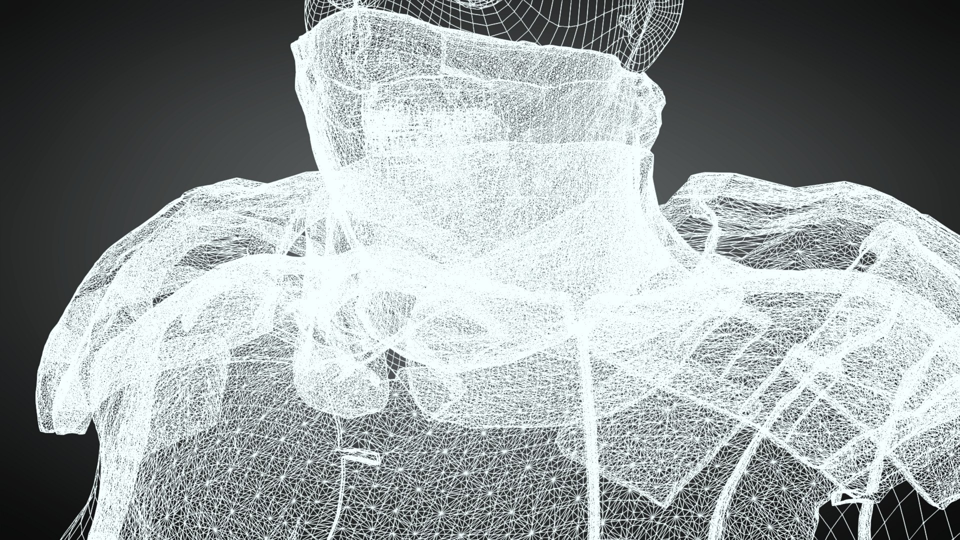 Future Assassin 3D Model - TurboSquid 1875802