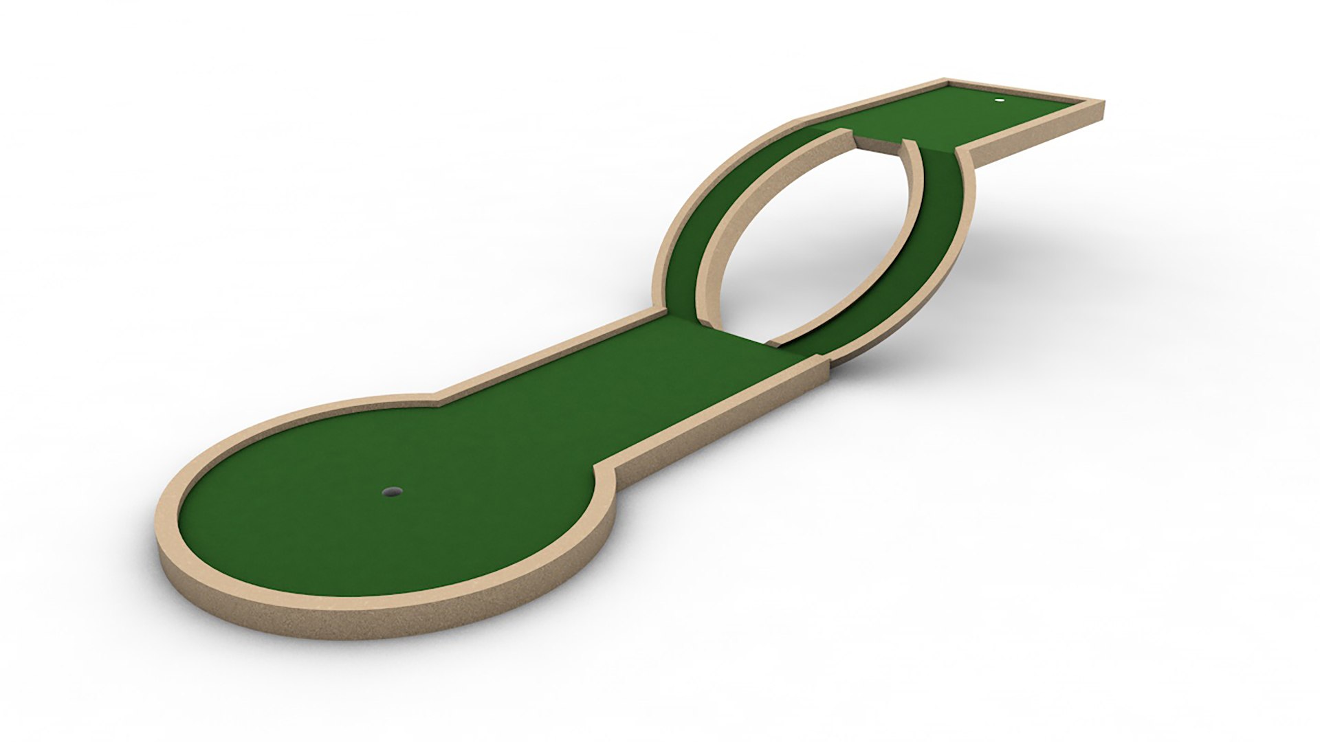 Mini-golf Pack 3D Model - TurboSquid 1959104