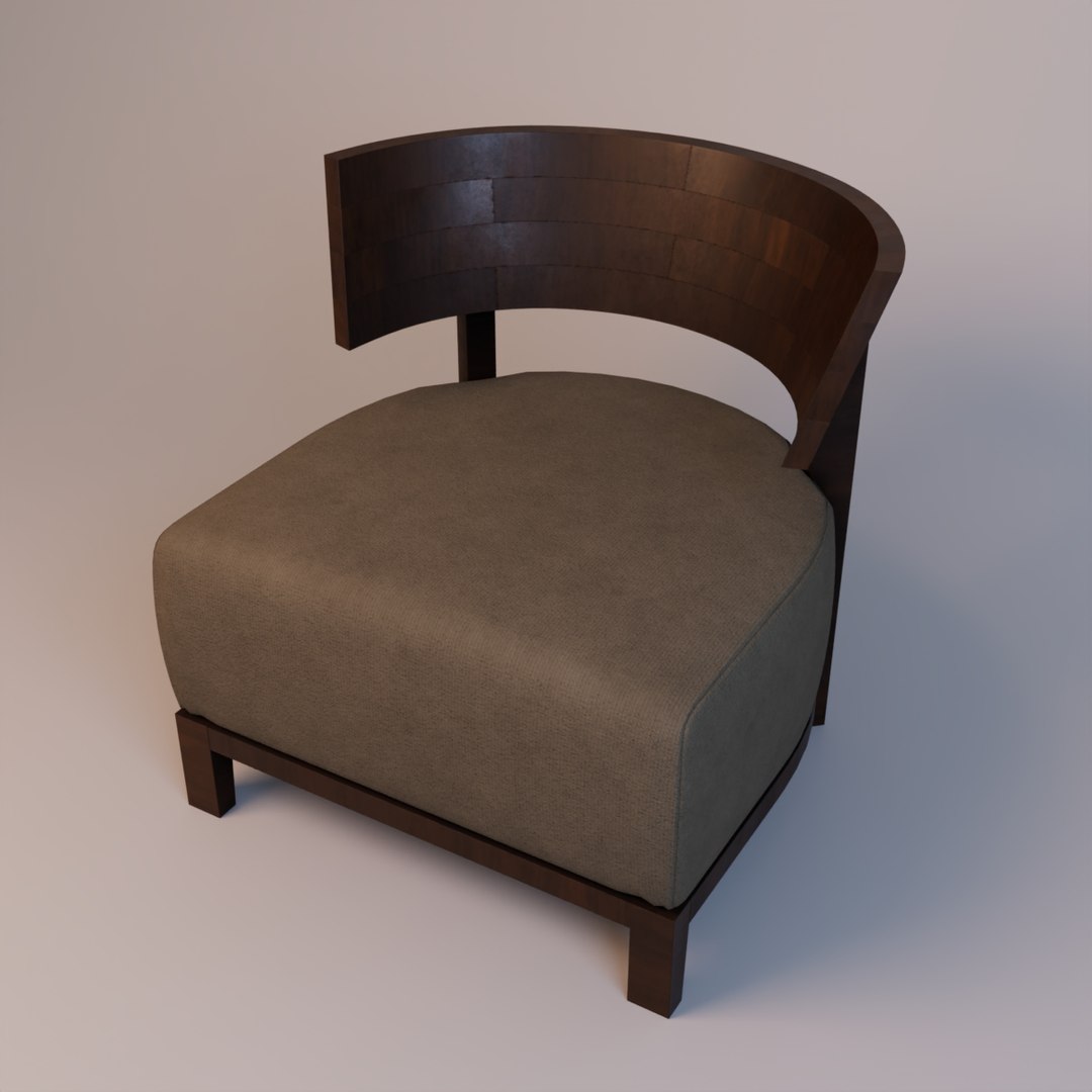 Arm Chair 3D Model - TurboSquid 2238510