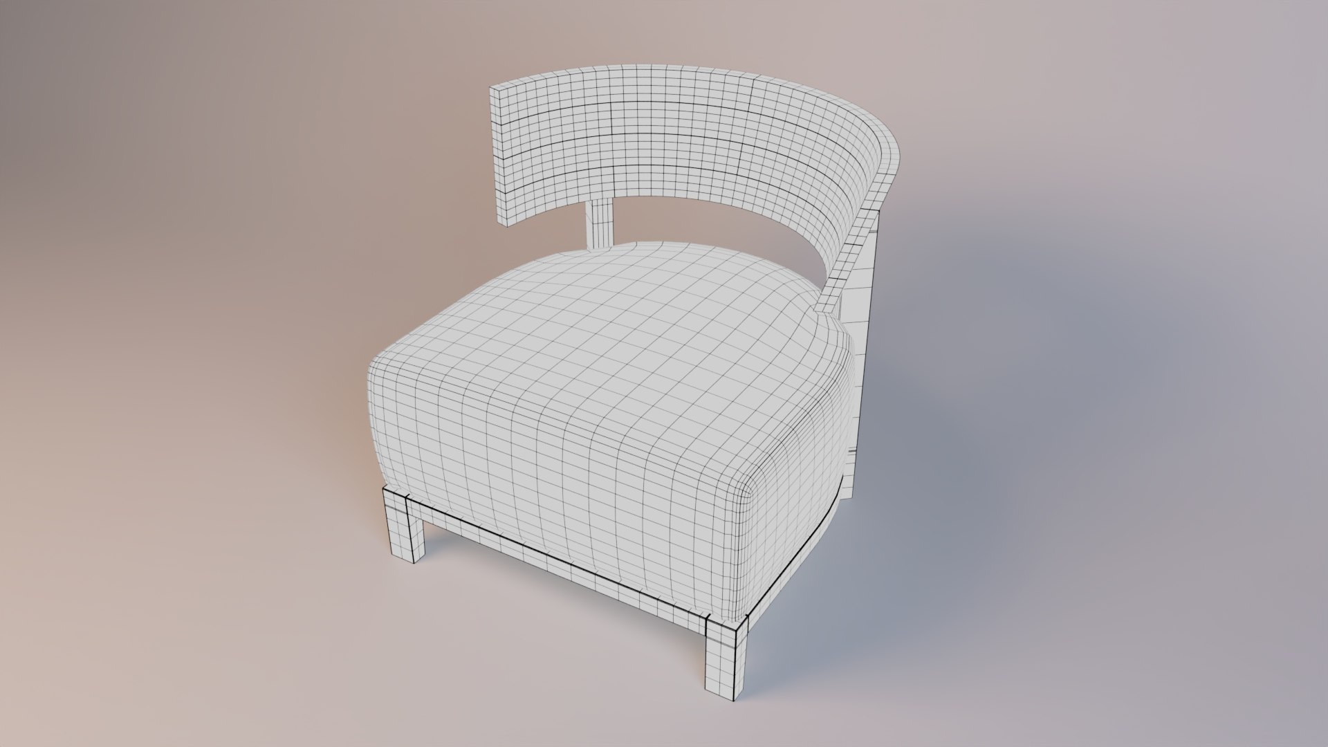 Arm Chair 3D Model - TurboSquid 2238510