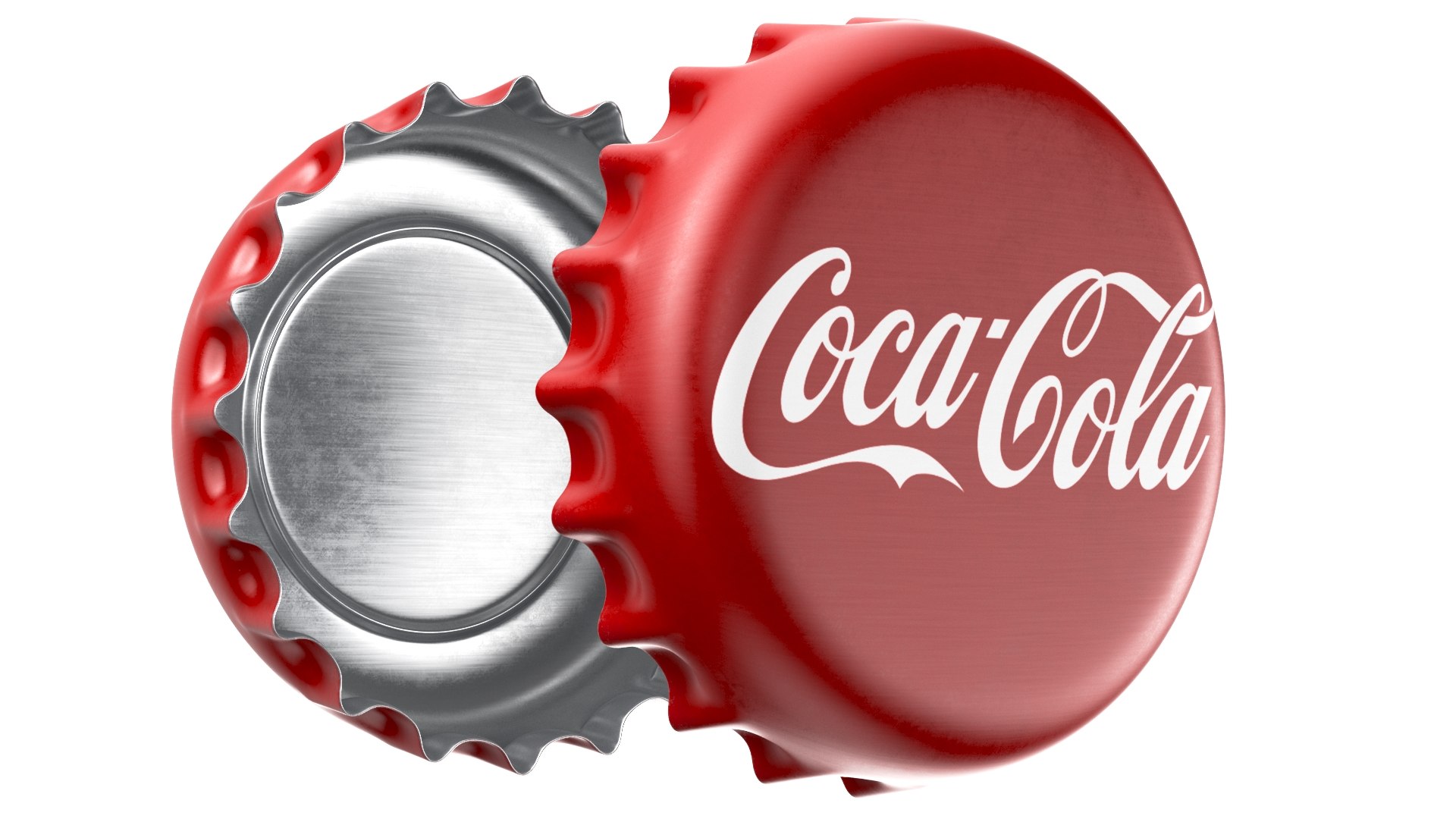 3D Model Five Bottle Caps Collection - TurboSquid 1996069