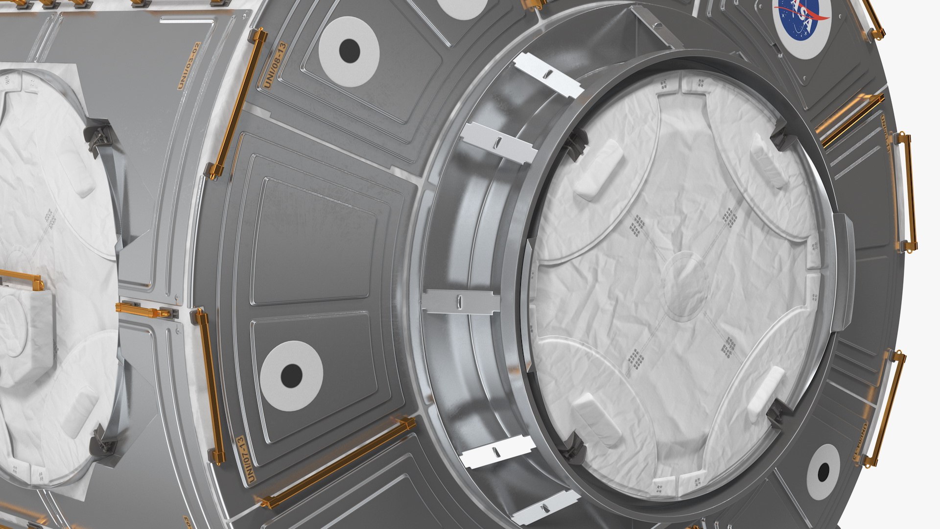 Iss modules 2 3D model - TurboSquid 1639843