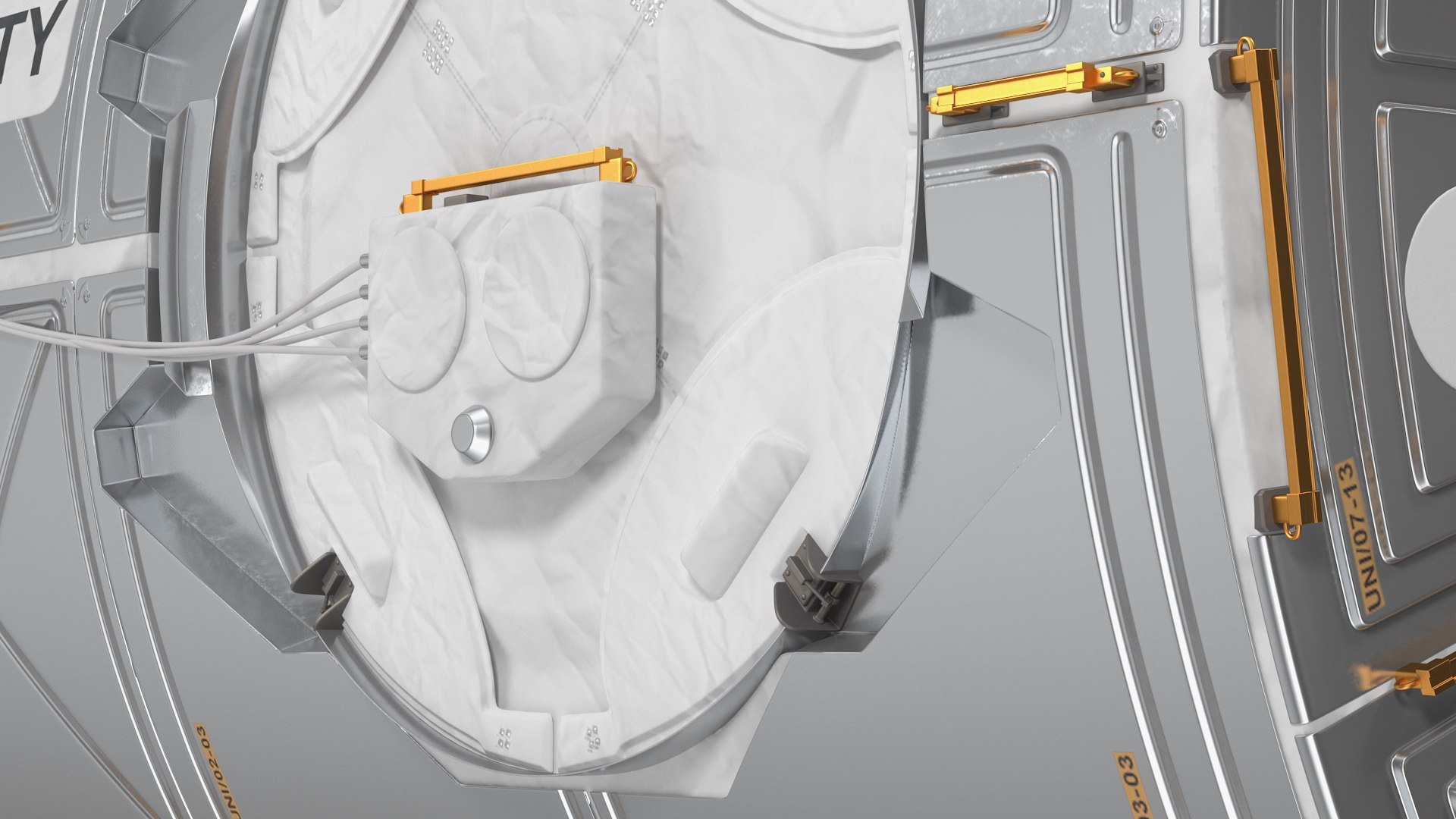 Iss modules 2 3D model - TurboSquid 1639843