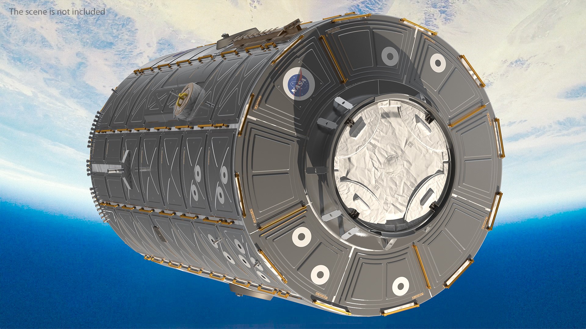 Iss modules 2 3D model - TurboSquid 1639843