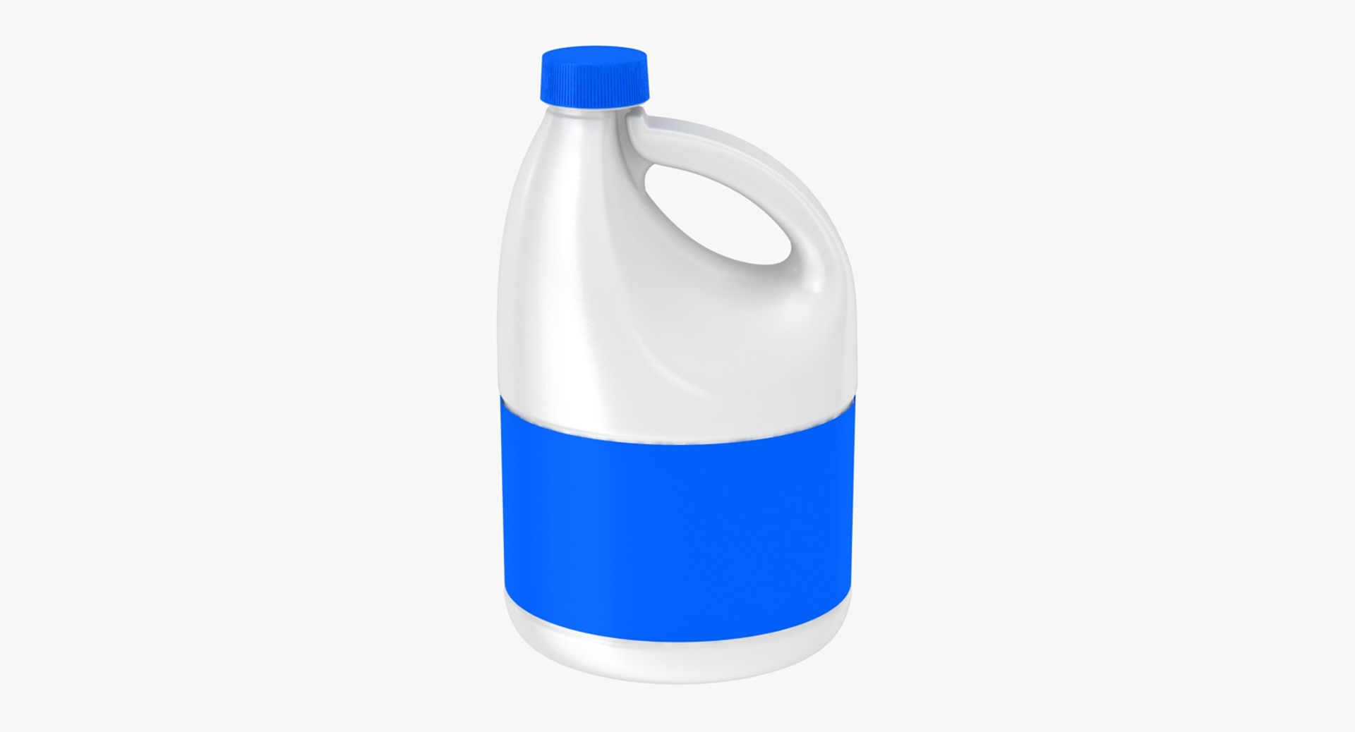 3d Model Bleach Bottle