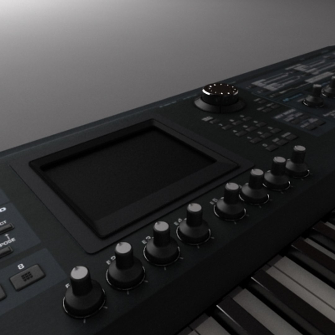 3d synth gt