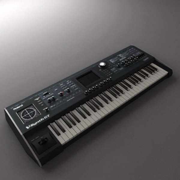 3d synth gt
