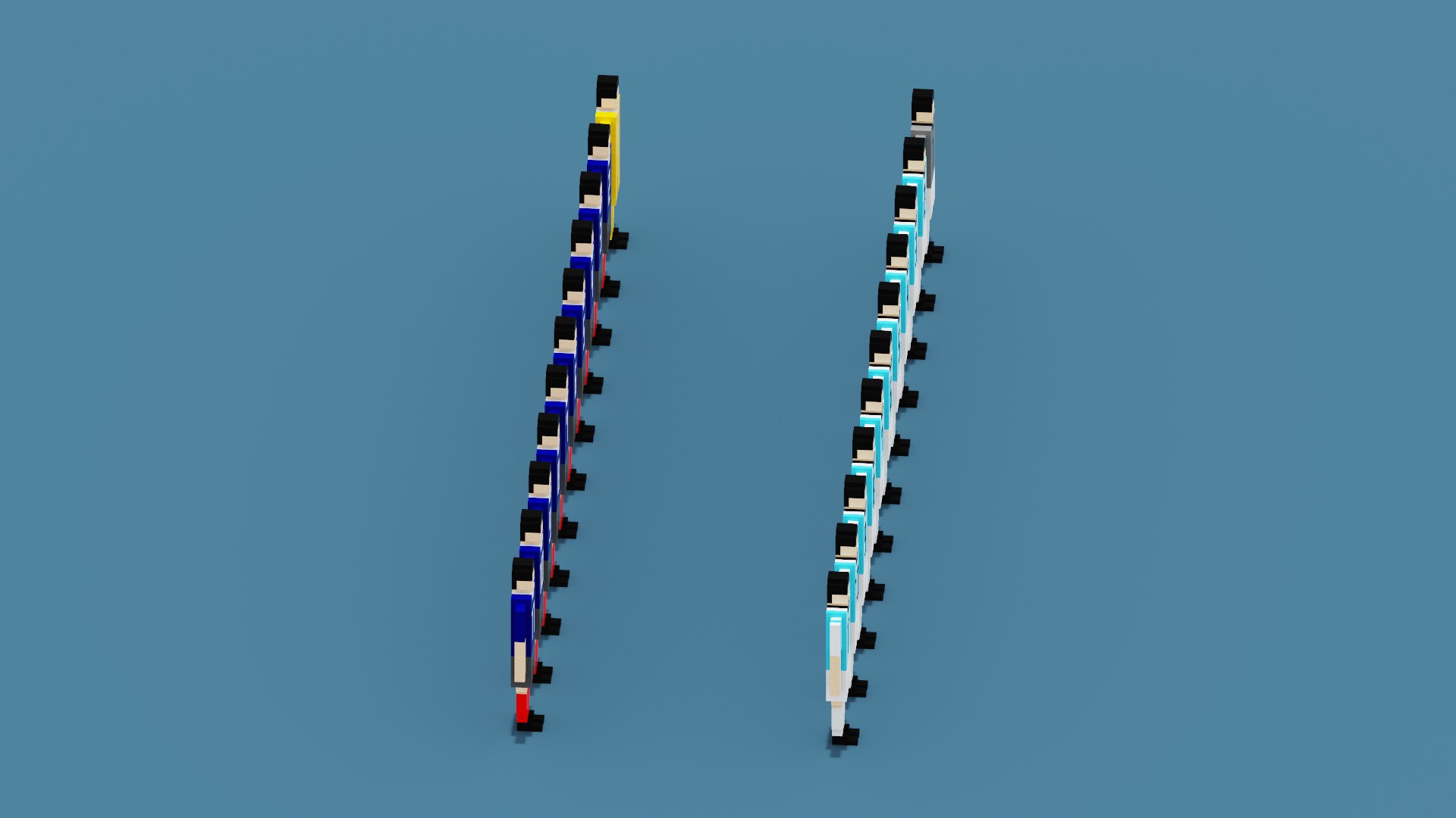 World Soccer Characters model - TurboSquid 2050509