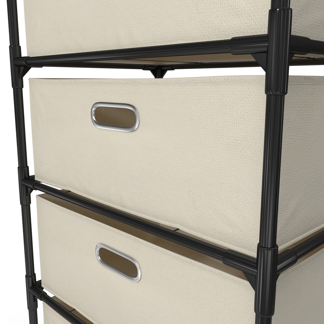 c4d drawer canvas storage