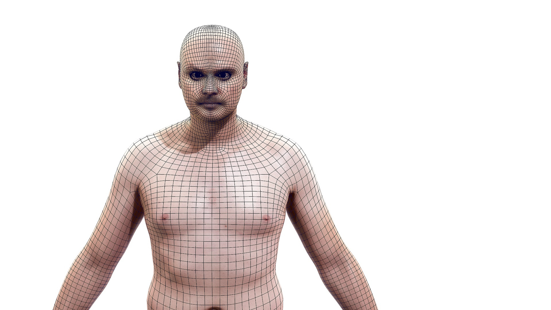 3d Character Human - Scans Model