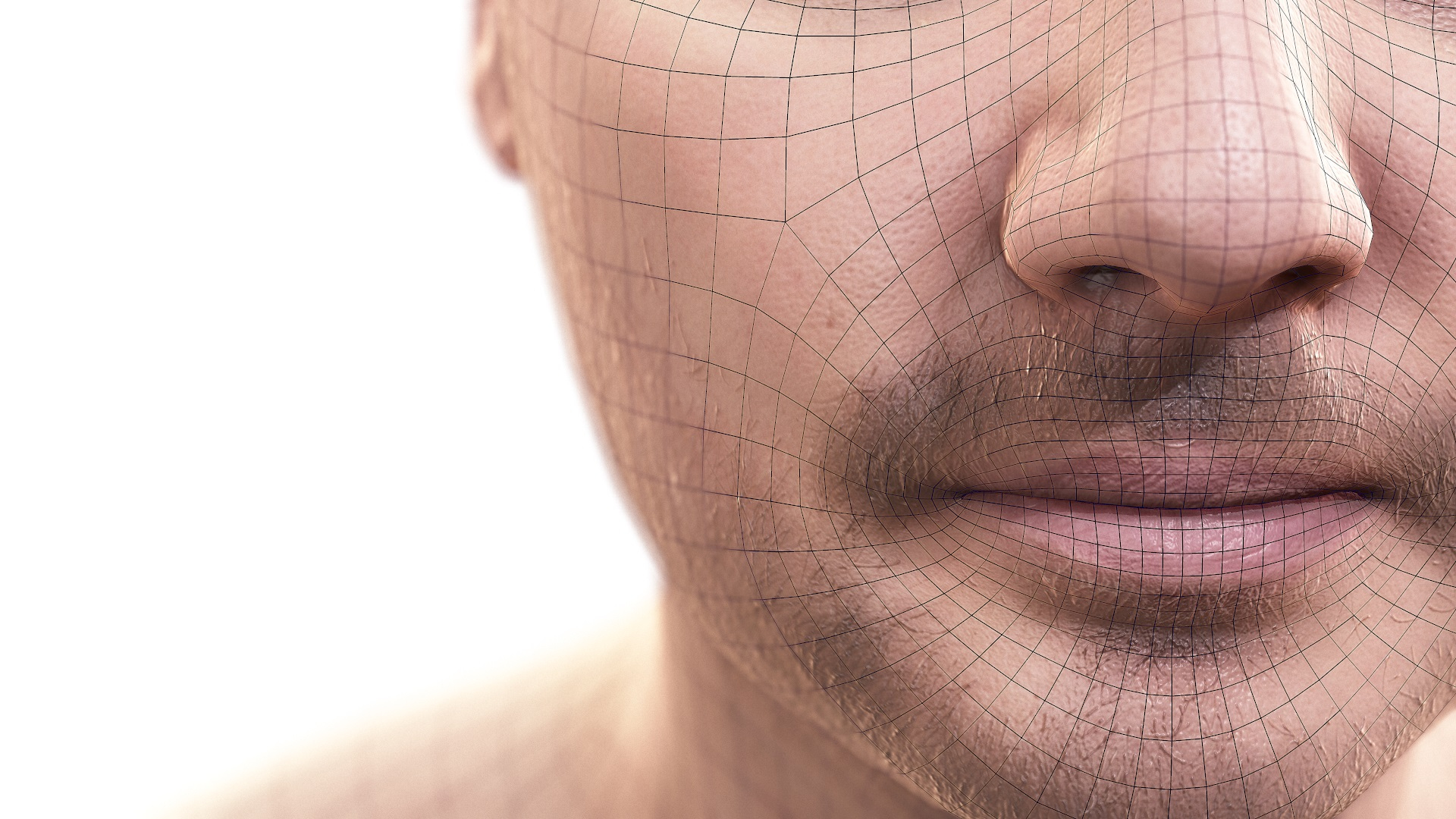 3d Character Human - Scans Model