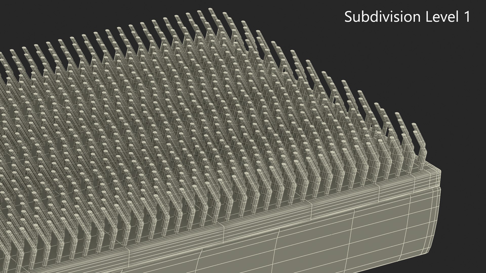 3D File Card Cleaner Steel Brush Model - TurboSquid 2412676