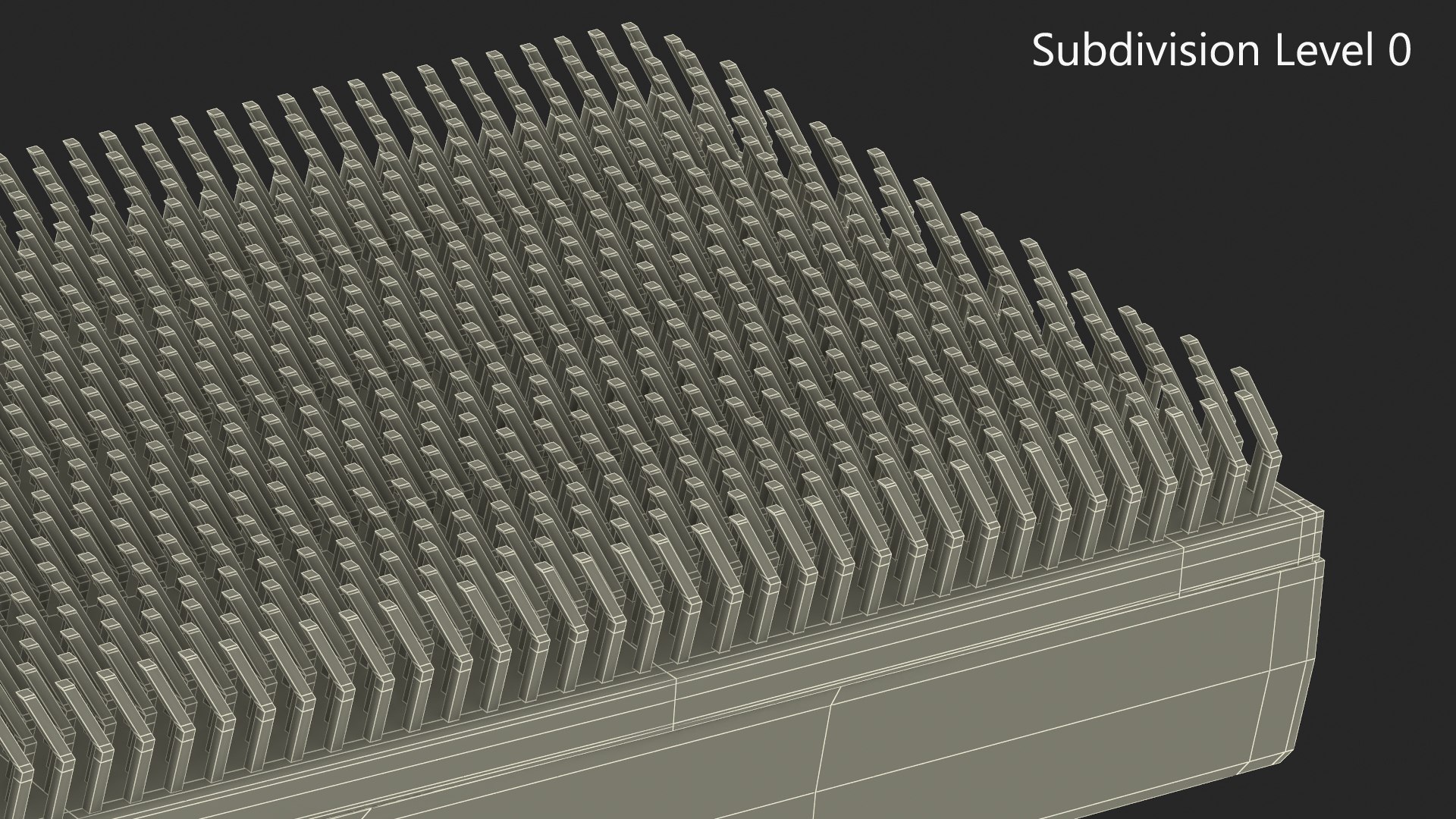 3D File Card Cleaner Steel Brush Model - TurboSquid 2412676