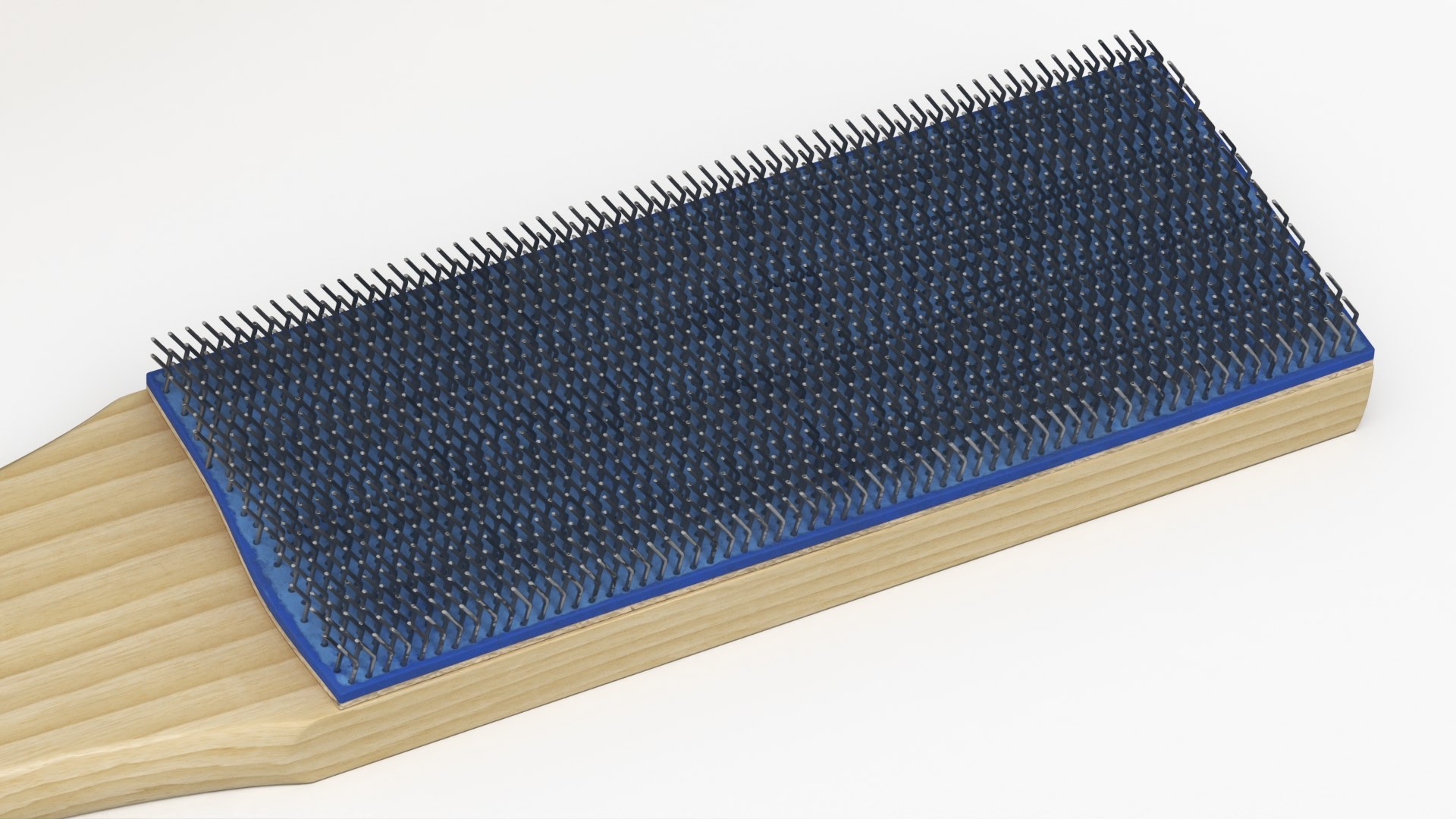 3D File Card Cleaner Steel Brush Model - TurboSquid 2412676