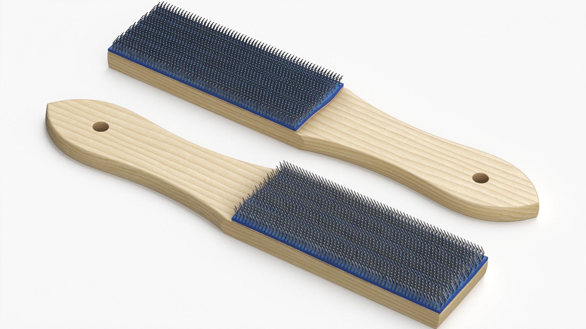 3D File Card Cleaner Steel Brush Model - TurboSquid 2412676