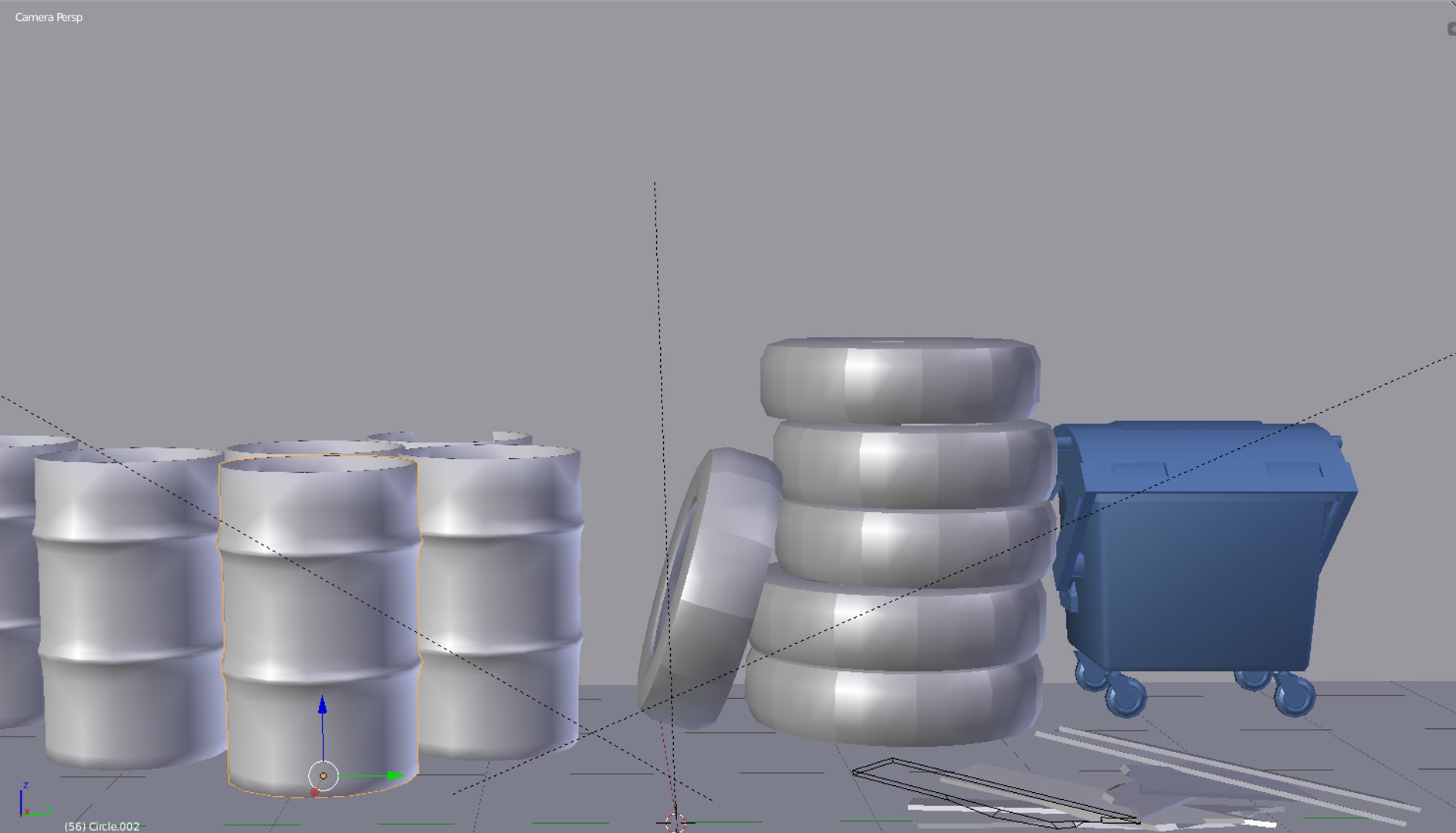 Container Blender 3D - TurboSquid 1315356