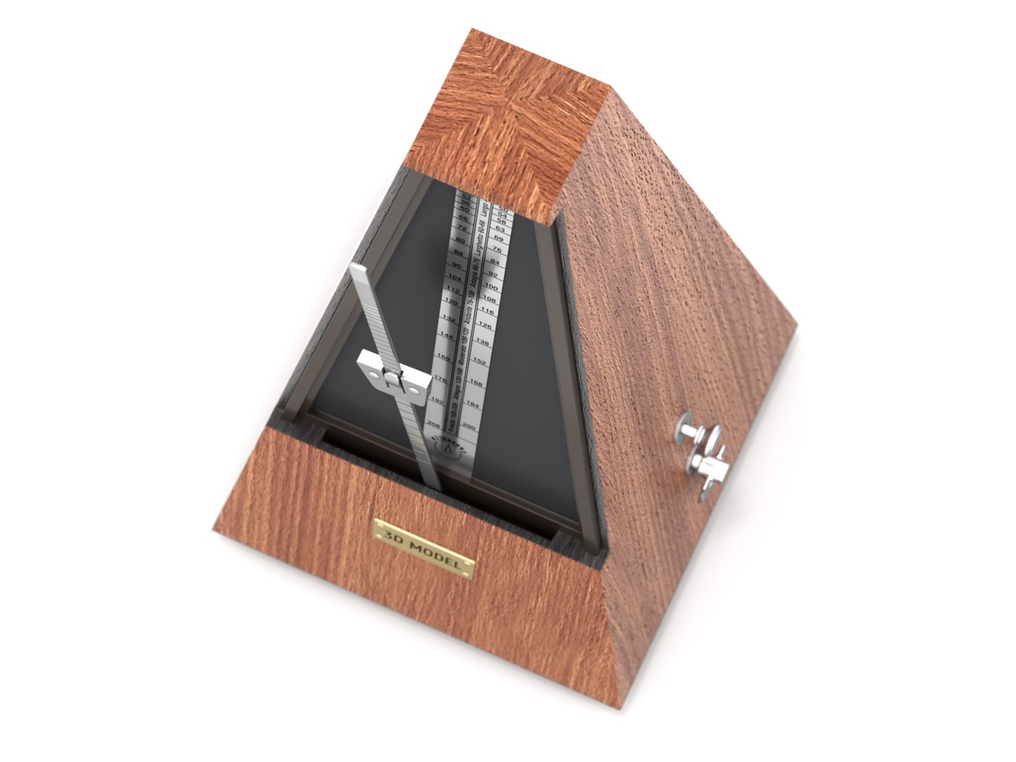 3D Metronome Animation - TurboSquid 2098529