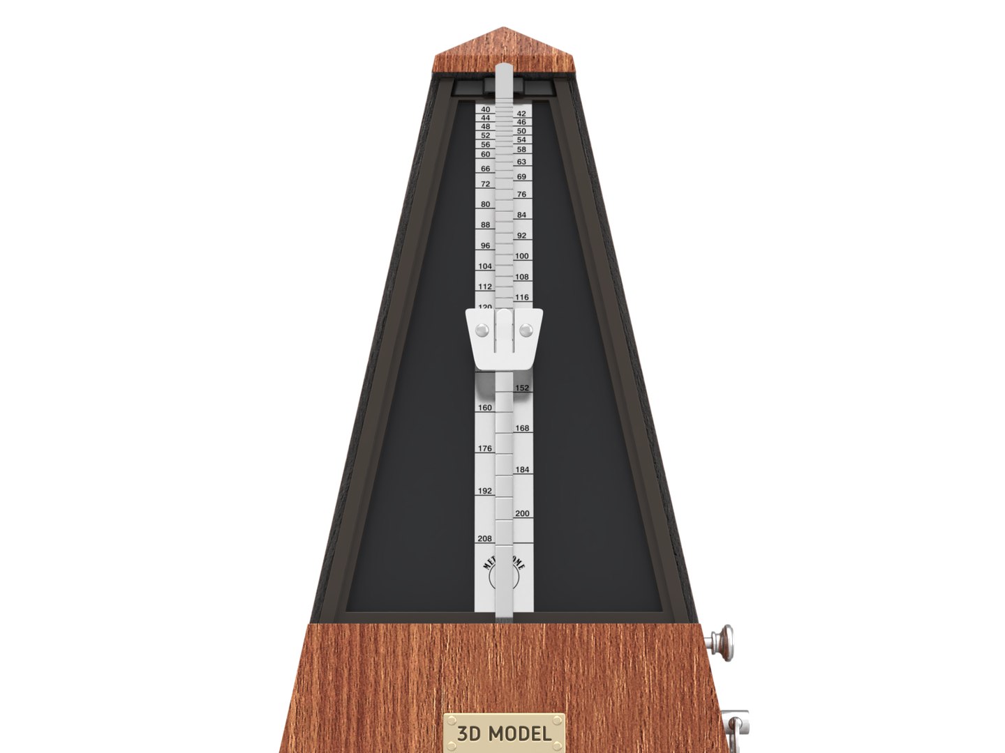 3D Metronome Animation - TurboSquid 2098529