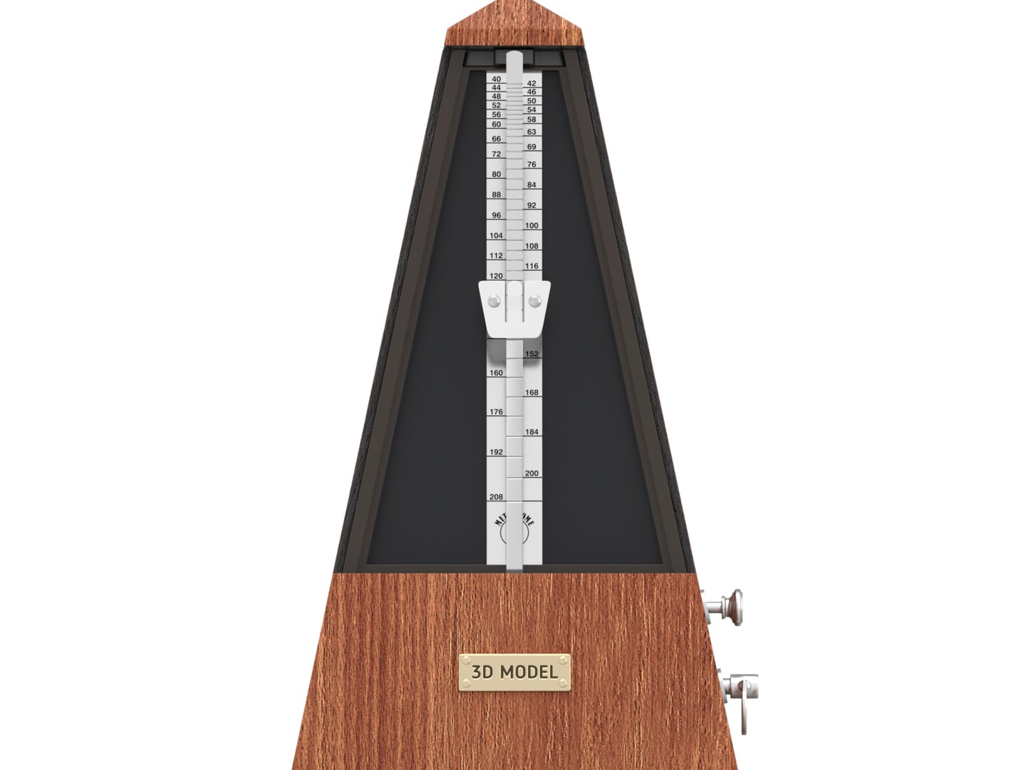 3D Metronome Animation - TurboSquid 2098529