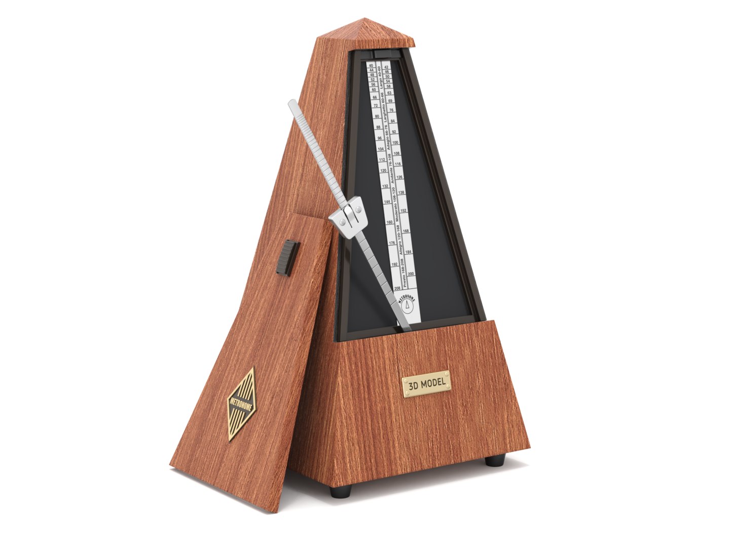 3D Metronome Animation - TurboSquid 2098529