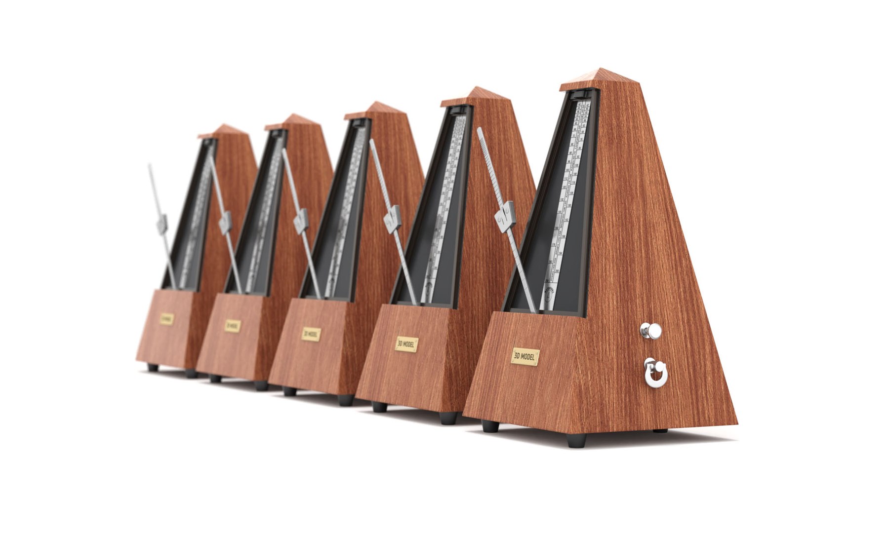 3D Metronome Animation - TurboSquid 2098529