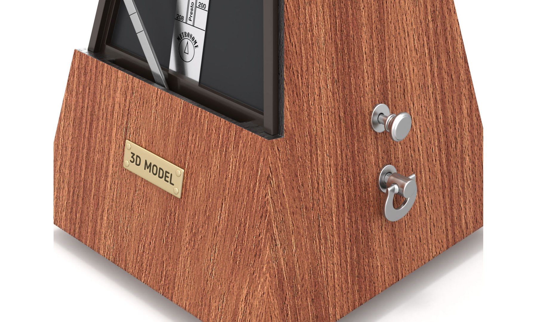 3D Metronome Animation - TurboSquid 2098529