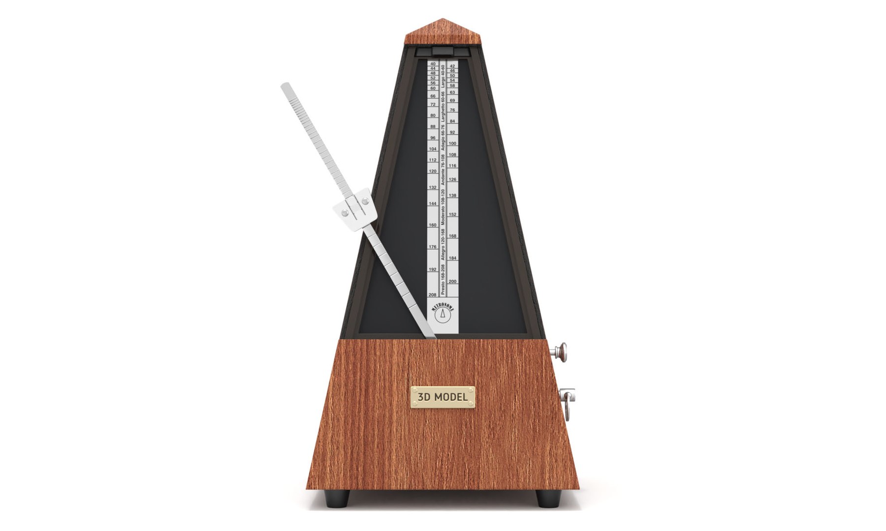 3D Metronome Animation - TurboSquid 2098529