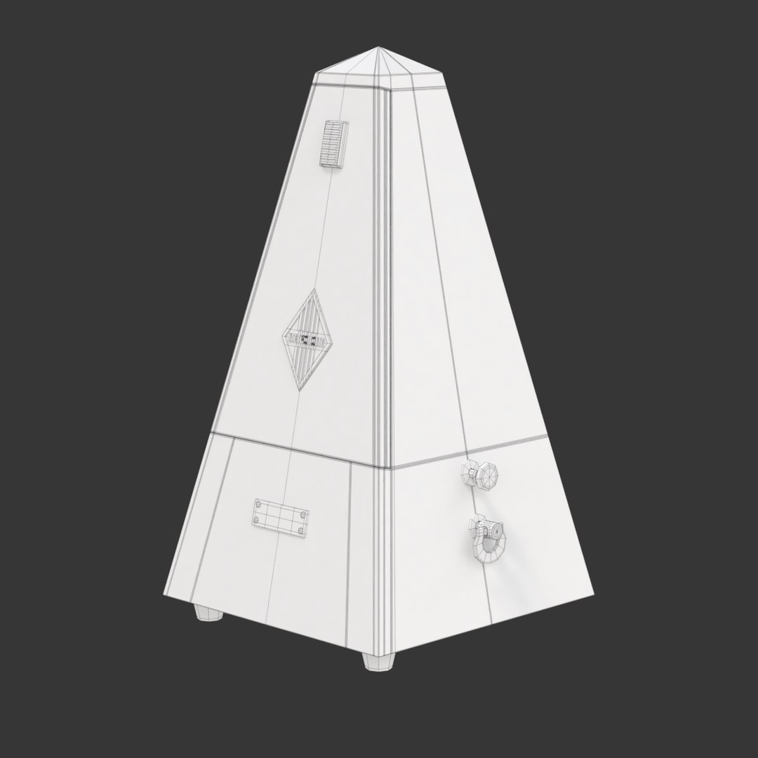 3D Metronome Animation - TurboSquid 2098529