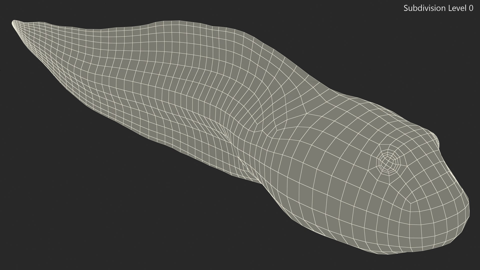 3D Model Rigged Tadpole - TurboSquid 1712977
