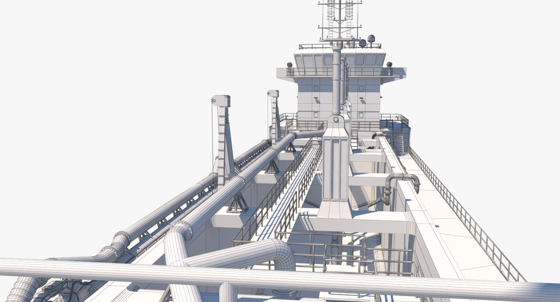 3D Dredging Vessel - TurboSquid 1381381