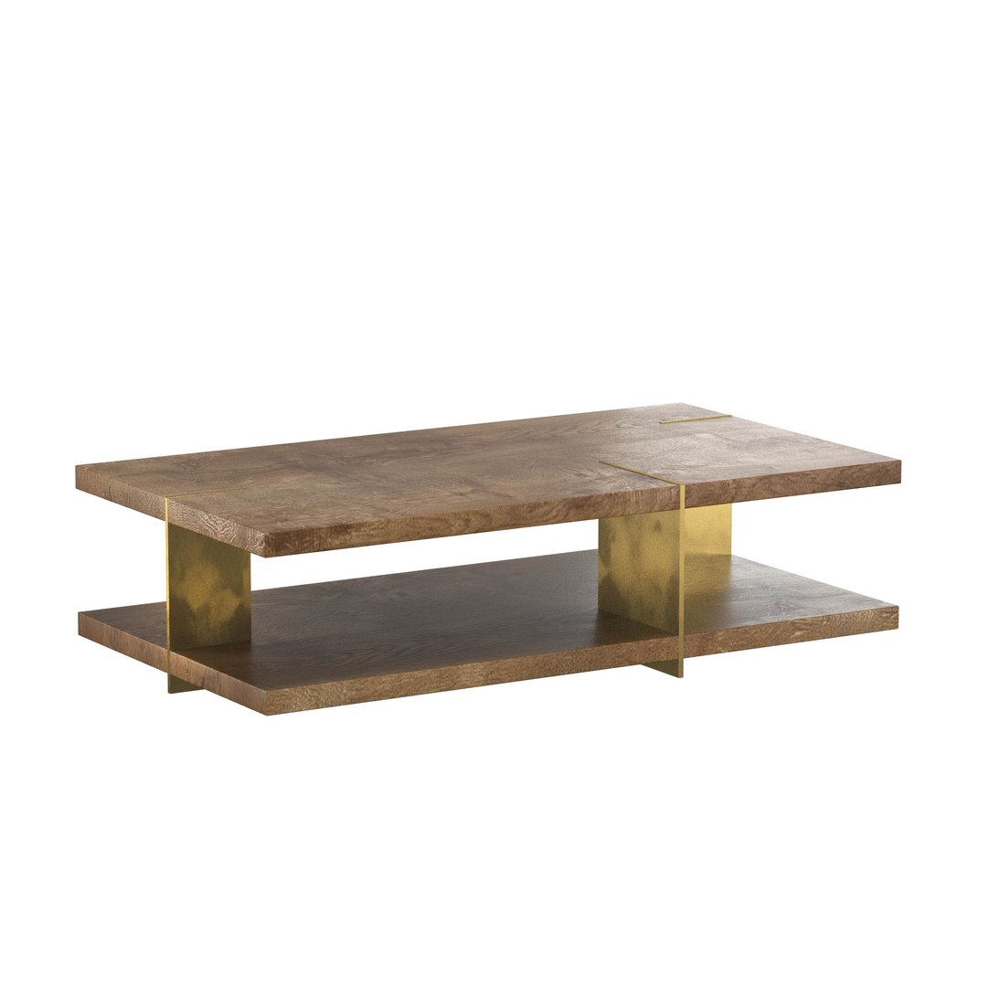 Poliform Bristol Coffee Table 3D Model - TurboSquid 1917091