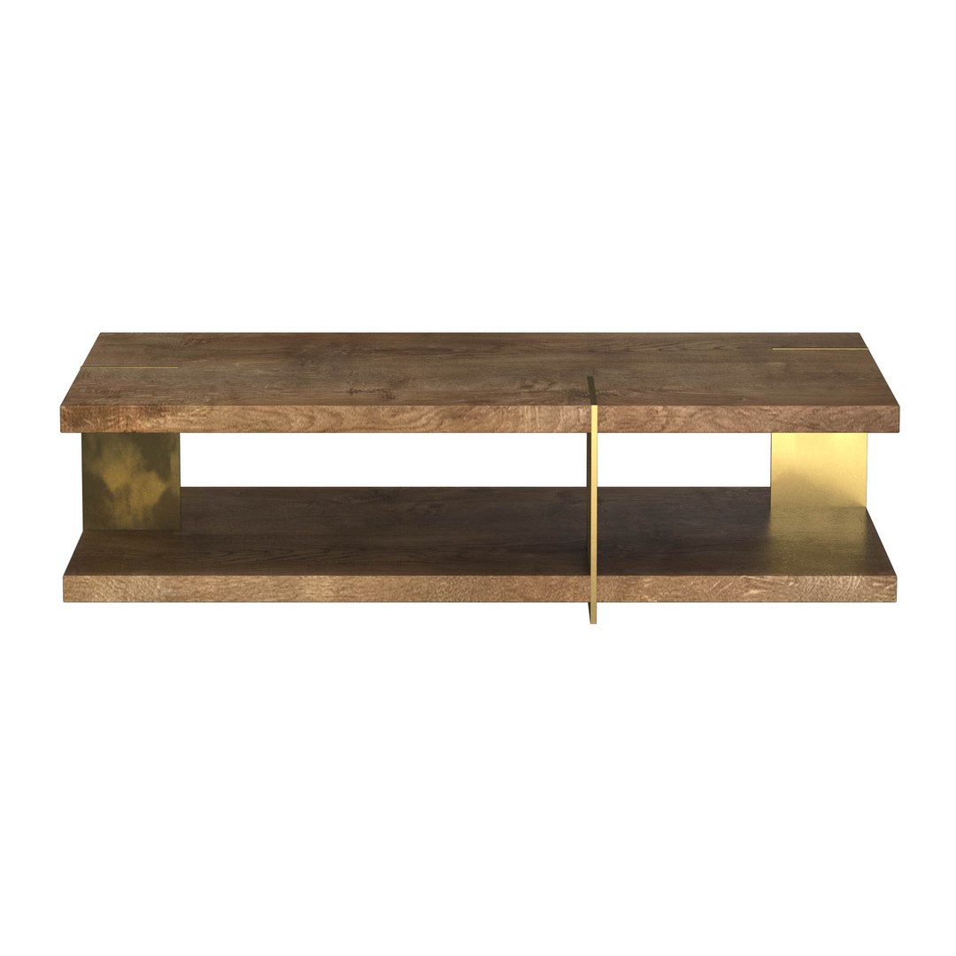 Poliform Bristol Coffee Table 3D Model - TurboSquid 1917091