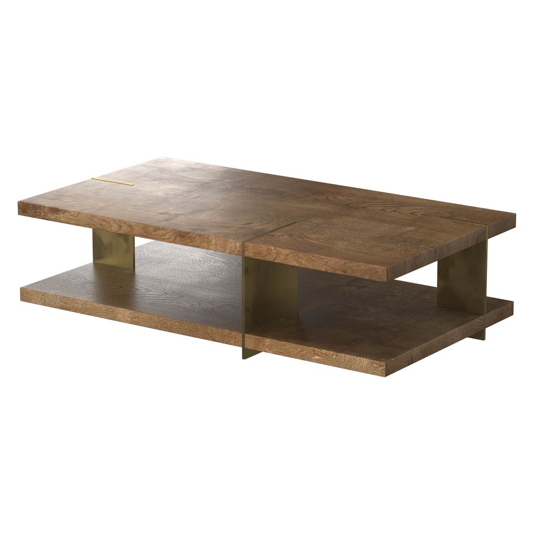 Poliform Bristol Coffee Table 3D Model - TurboSquid 1917091