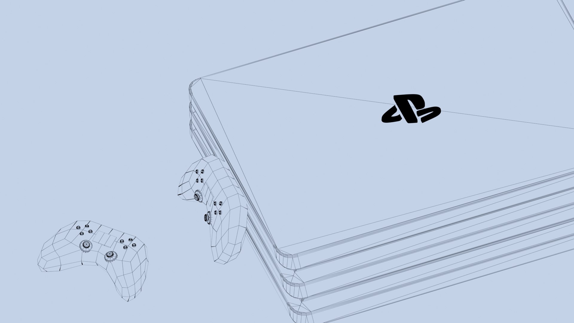 3D model ps 4 pro - TurboSquid 1713654