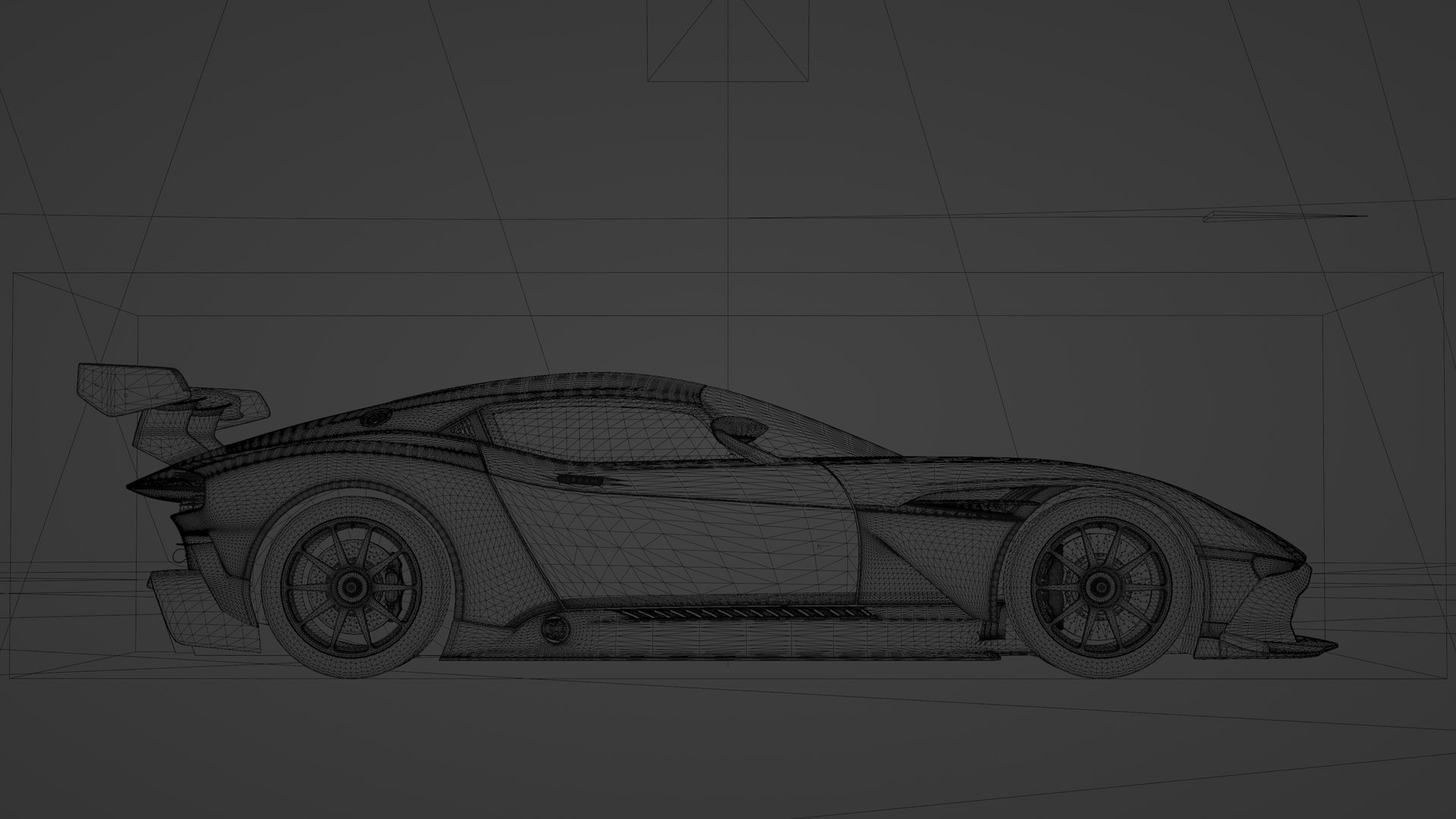 3D Aston Martin Vulcan 3D Model - TurboSquid 2171676