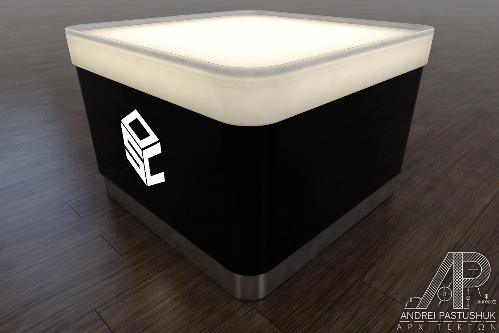 Coffee Table Nightclubs 3d Model