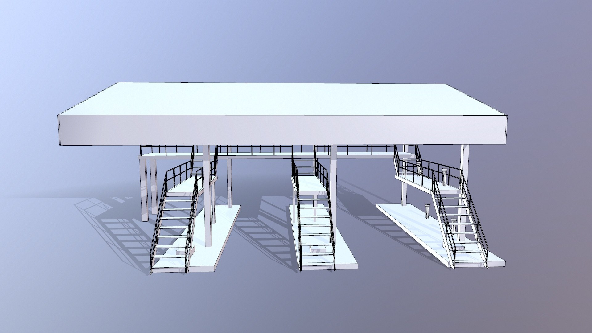 Tank Filling Shed 3D - TurboSquid 2286970