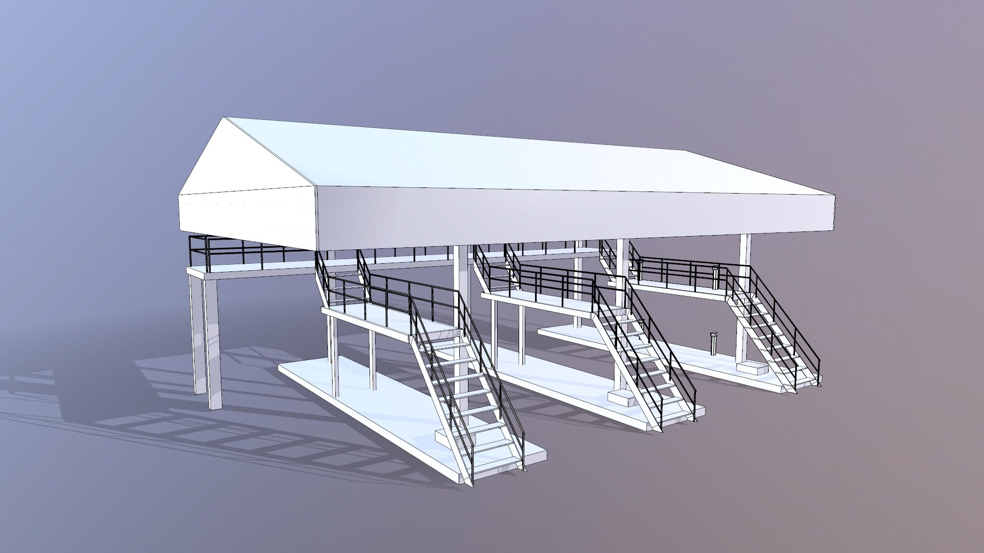 Tank Filling Shed 3D - TurboSquid 2286970