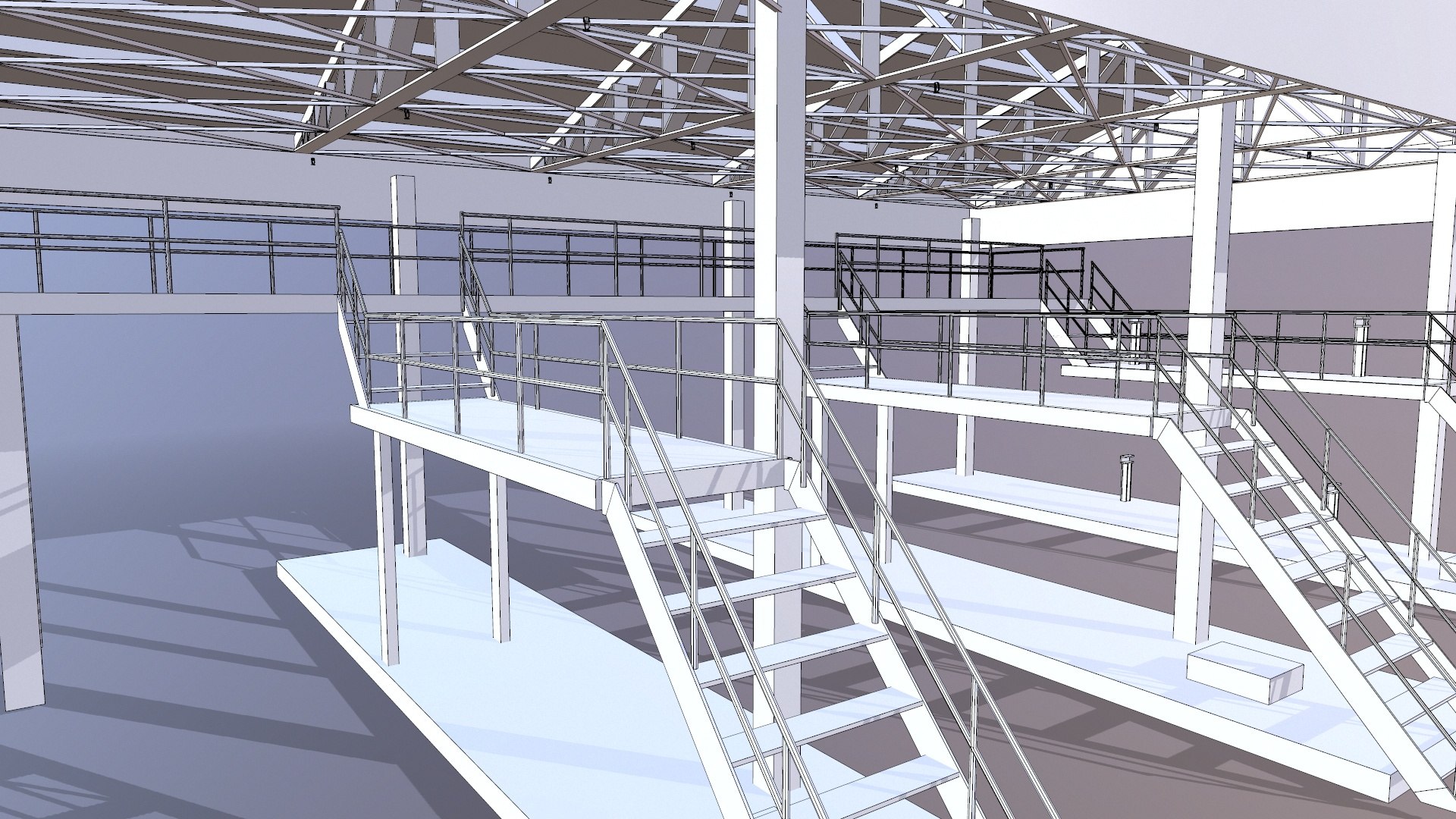 Tank Filling Shed 3D - TurboSquid 2286970