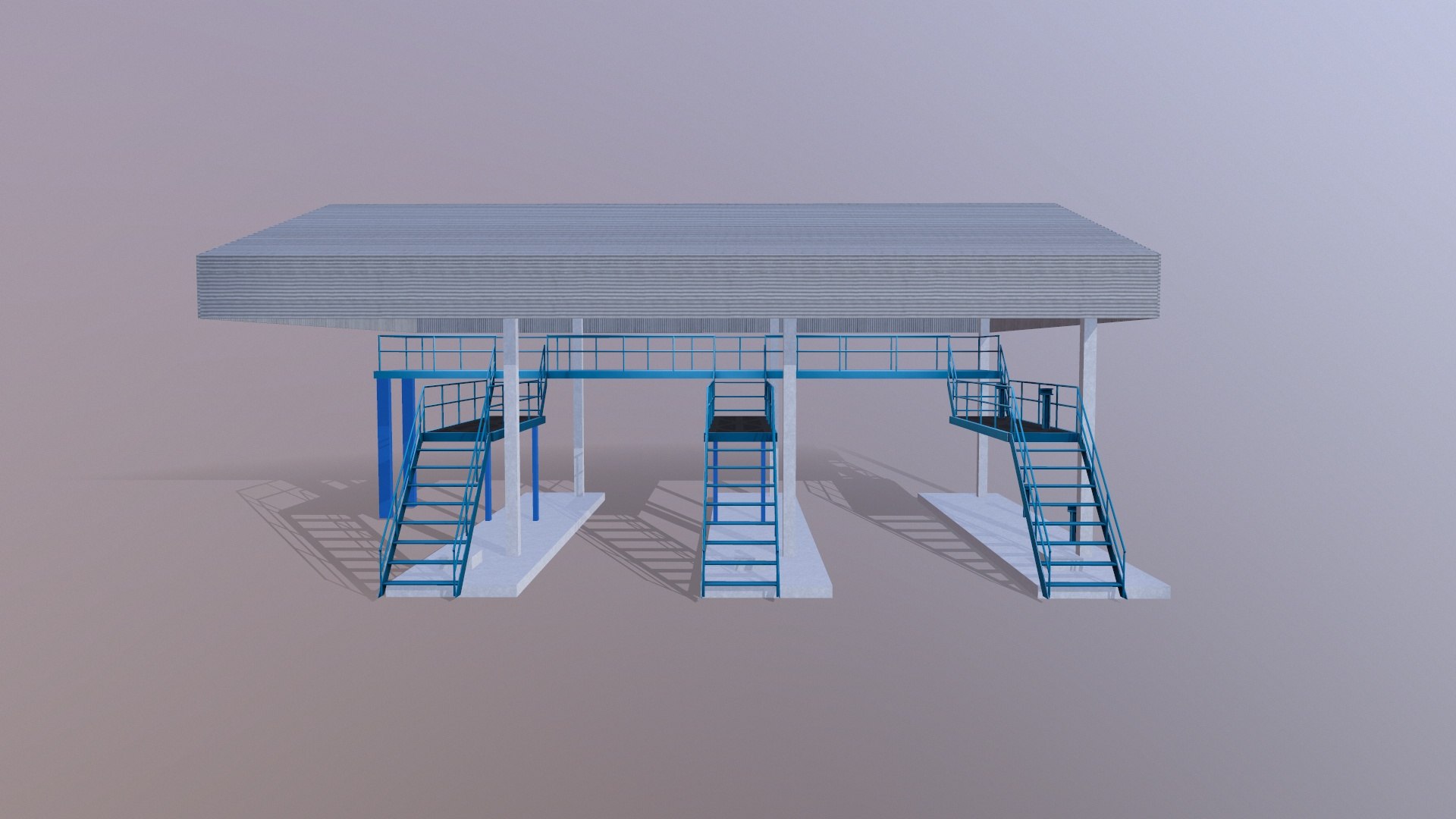 Tank Filling Shed 3D - TurboSquid 2286970