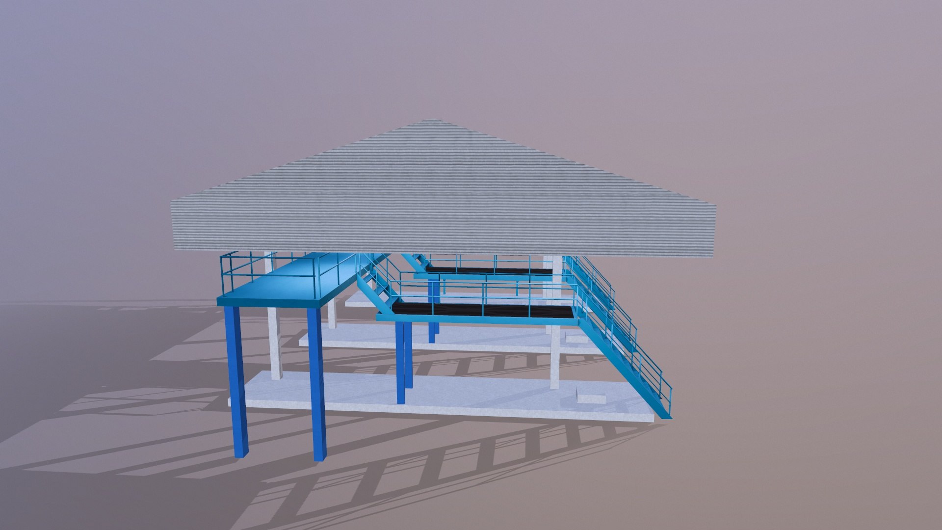 Tank Filling Shed 3D - TurboSquid 2286970