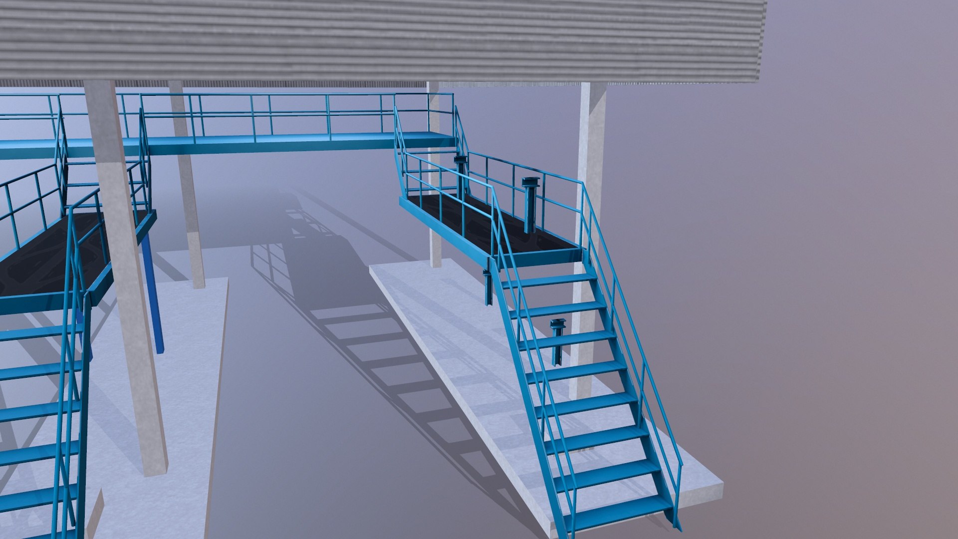 Tank Filling Shed 3D - TurboSquid 2286970