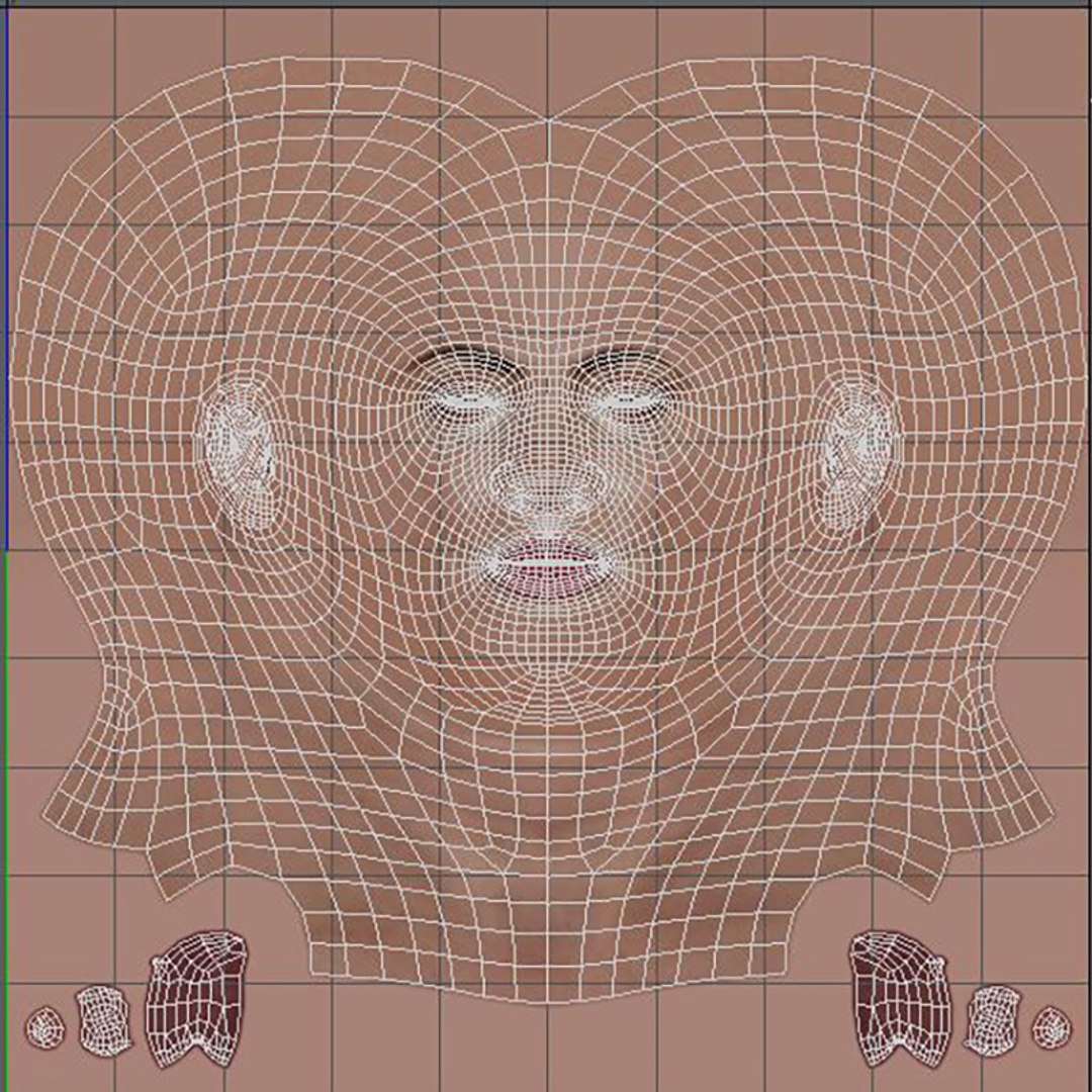 Emily Blunt Character 3D Model Low-poly Model - TurboSquid 2293844