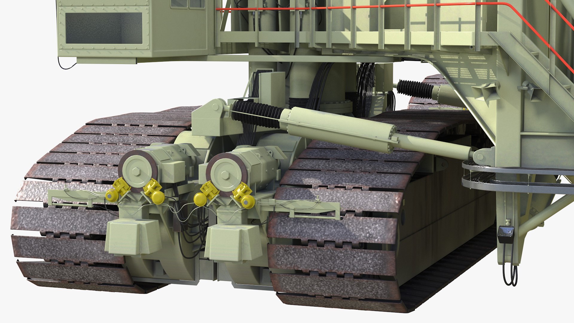 3D Mobile Launcher Platform Crawler Model - TurboSquid 1576874