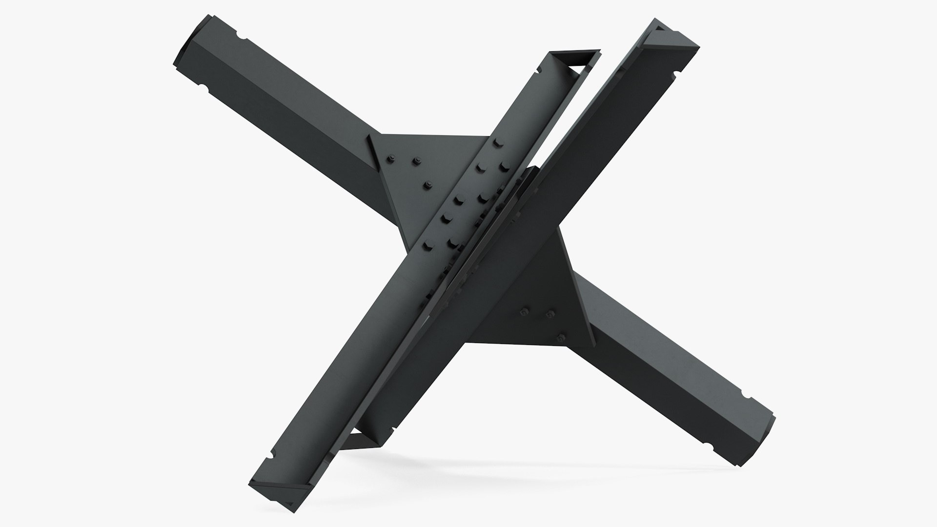 3D czech hedgehog anti tank - TurboSquid 1606758