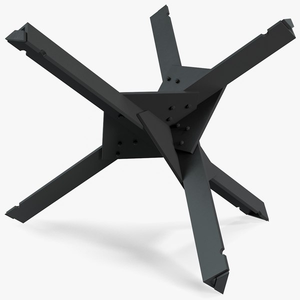 3D czech hedgehog anti tank - TurboSquid 1606758